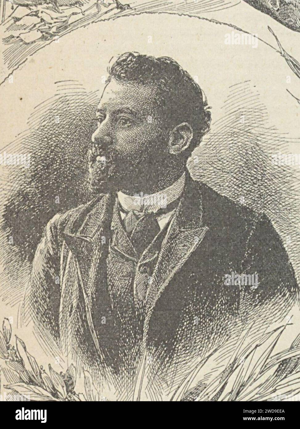 1891-06-15, La Ilustración Artística, El escultor argentino Francisco ...