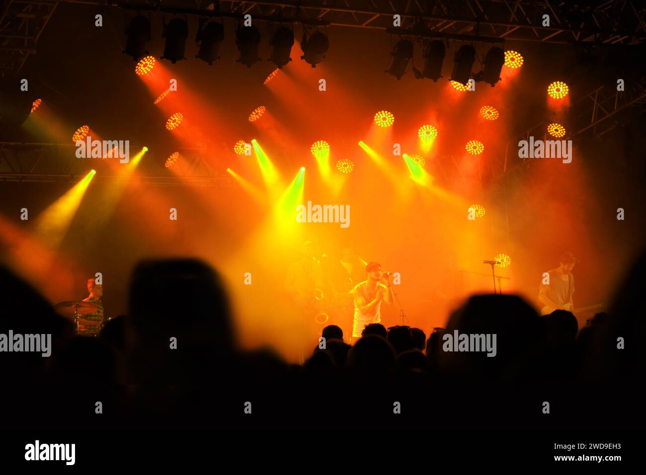 Dark star band hi-res stock photography and images - Alamy