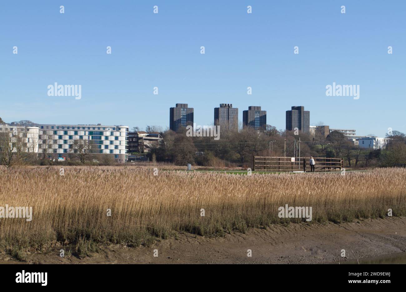 Accommodation towers hi-res stock photography and images - Alamy