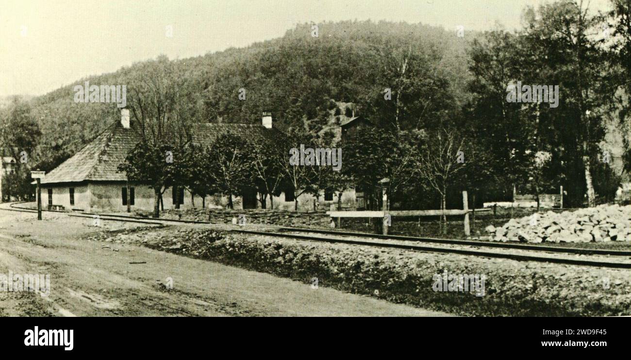 Adamov hi-res stock photography and images - Alamy