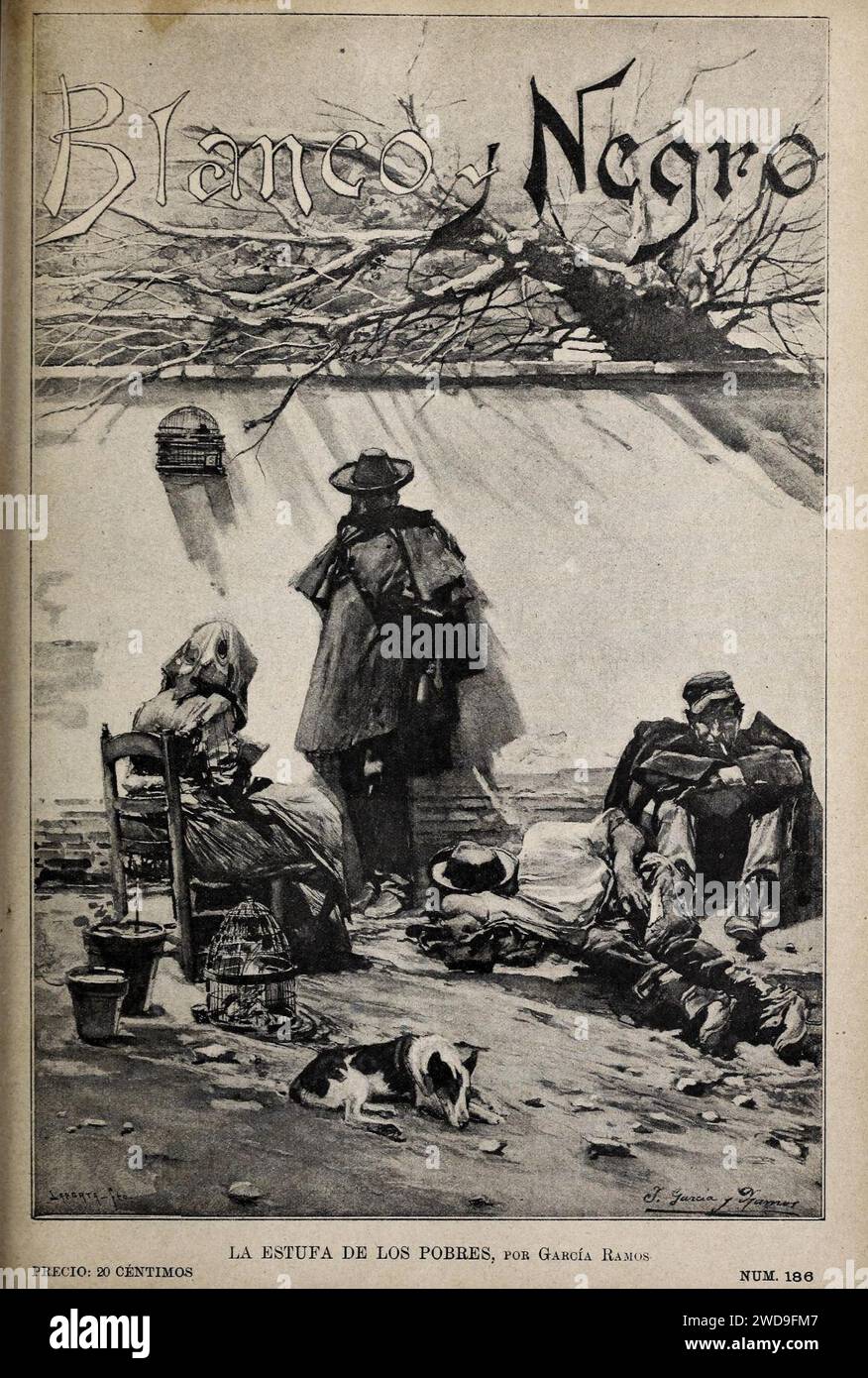 1894-11-24, Blanco y Negro, La estufa de los pobres, García y Ramos ...