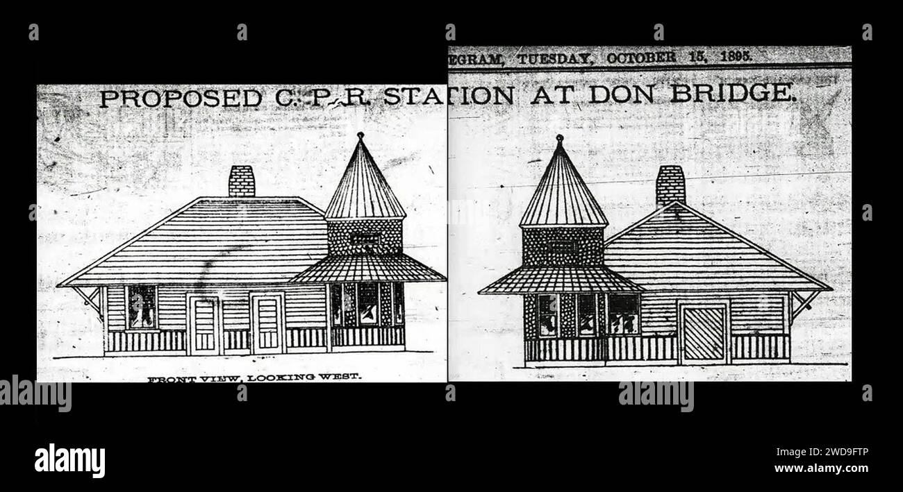 Don station hi-res stock photography and images - Alamy