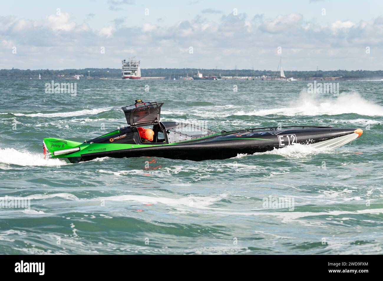 Pascoe racing rib hi-res stock photography and images - Alamy