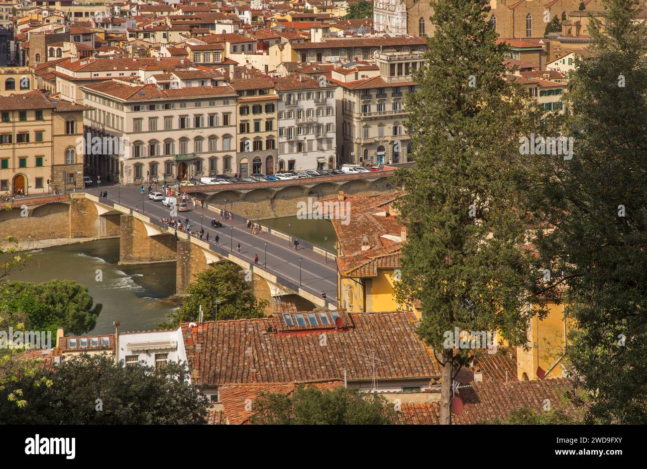 Historical view of florence hi-res stock photography and images - Alamy