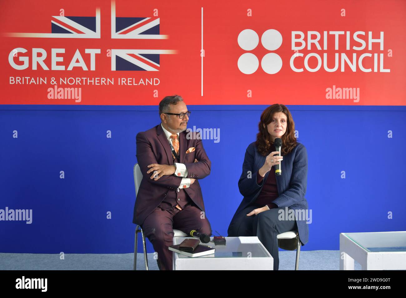 Alison barrett mbe hi-res stock photography and images - Alamy