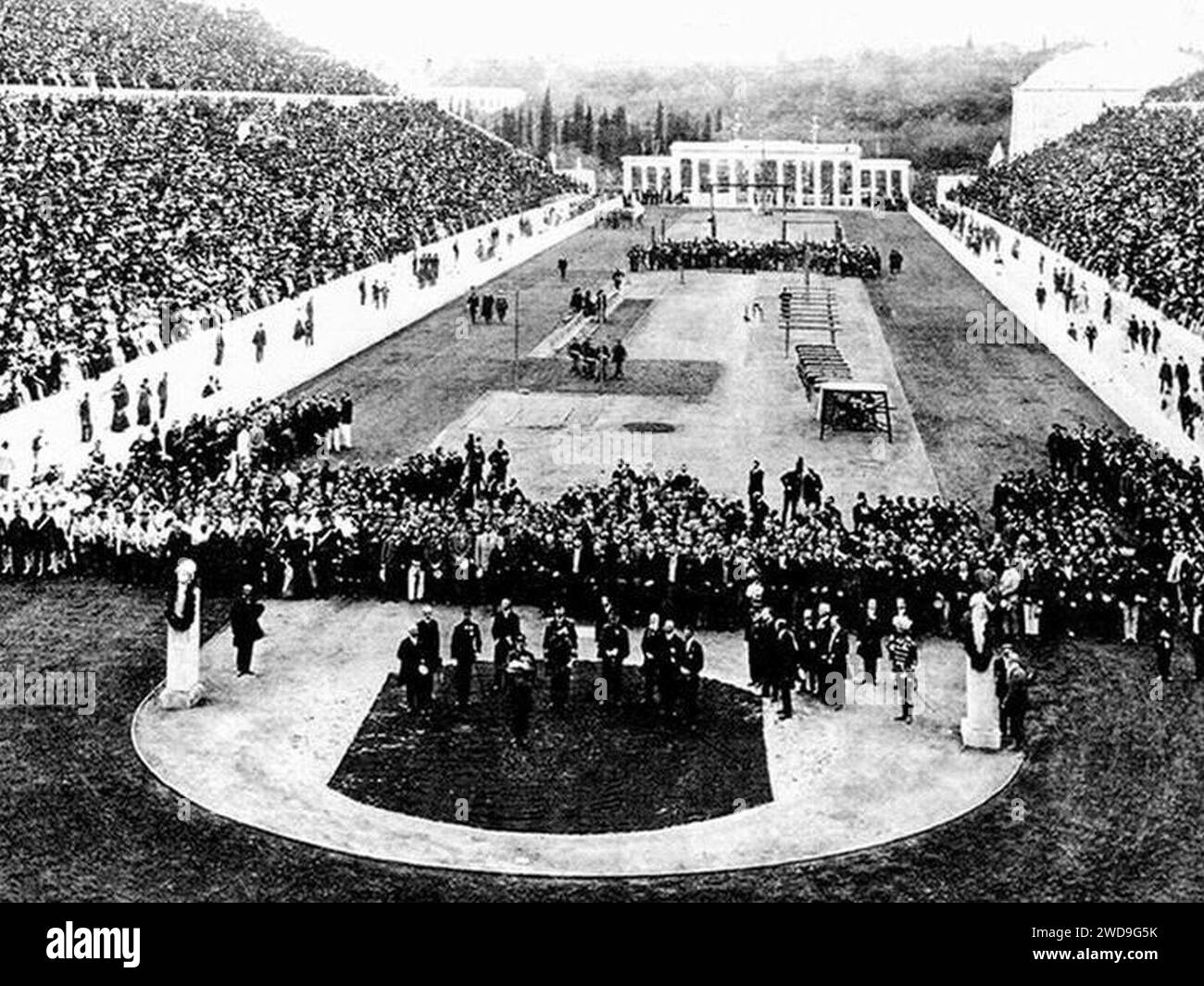 1896 olympic Black and White Stock Photos & Images - Alamy
