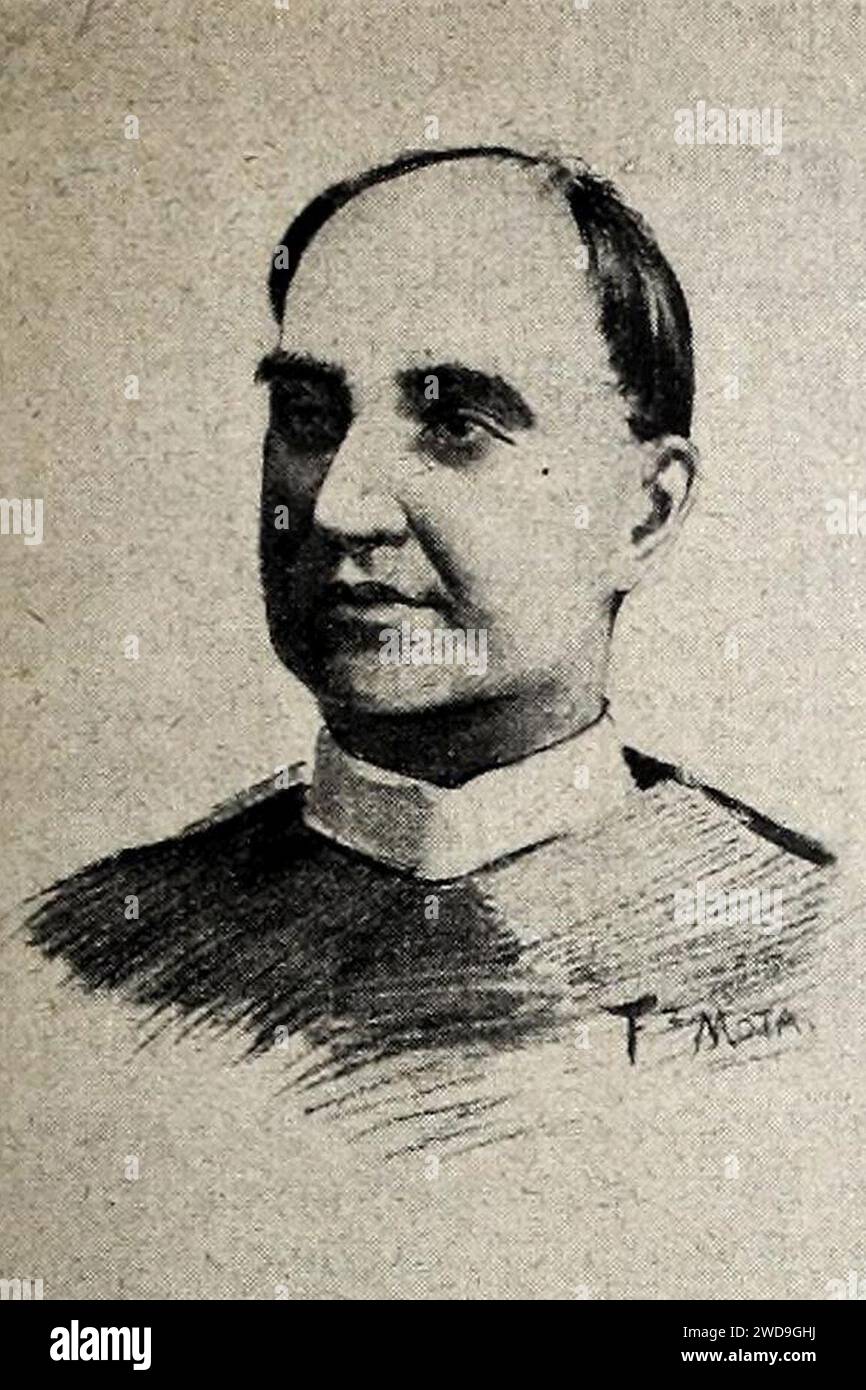 1896-10-10, Blanco y Negro, Actualidades, La insurrección filipina, Reverendo padre fray Mariano ...