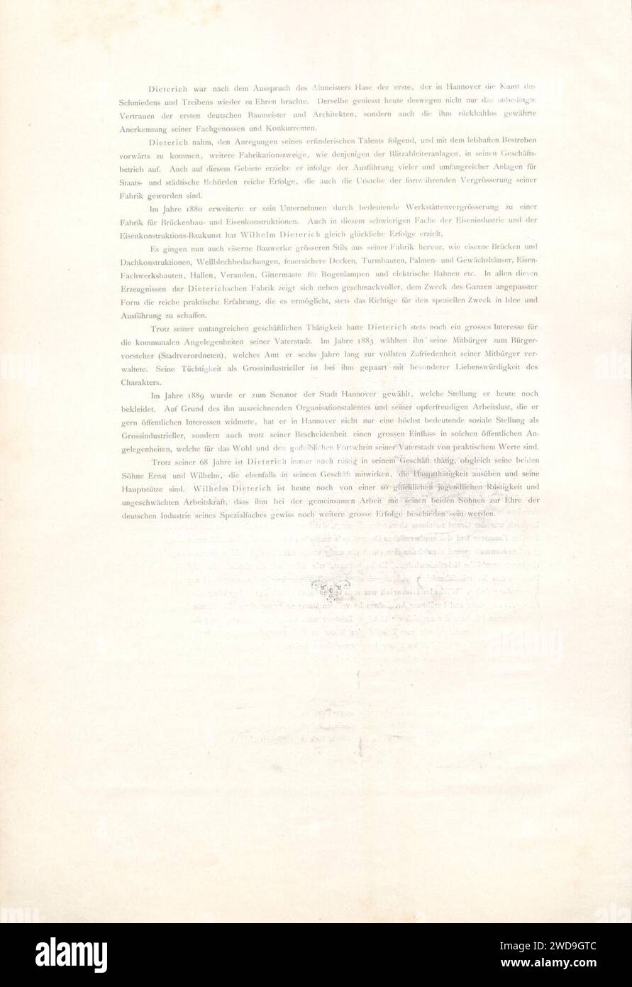 1897 circa Adolf Eckstein Das Kunstgewerbe Wilhelm Dieterich Extrablatt ...