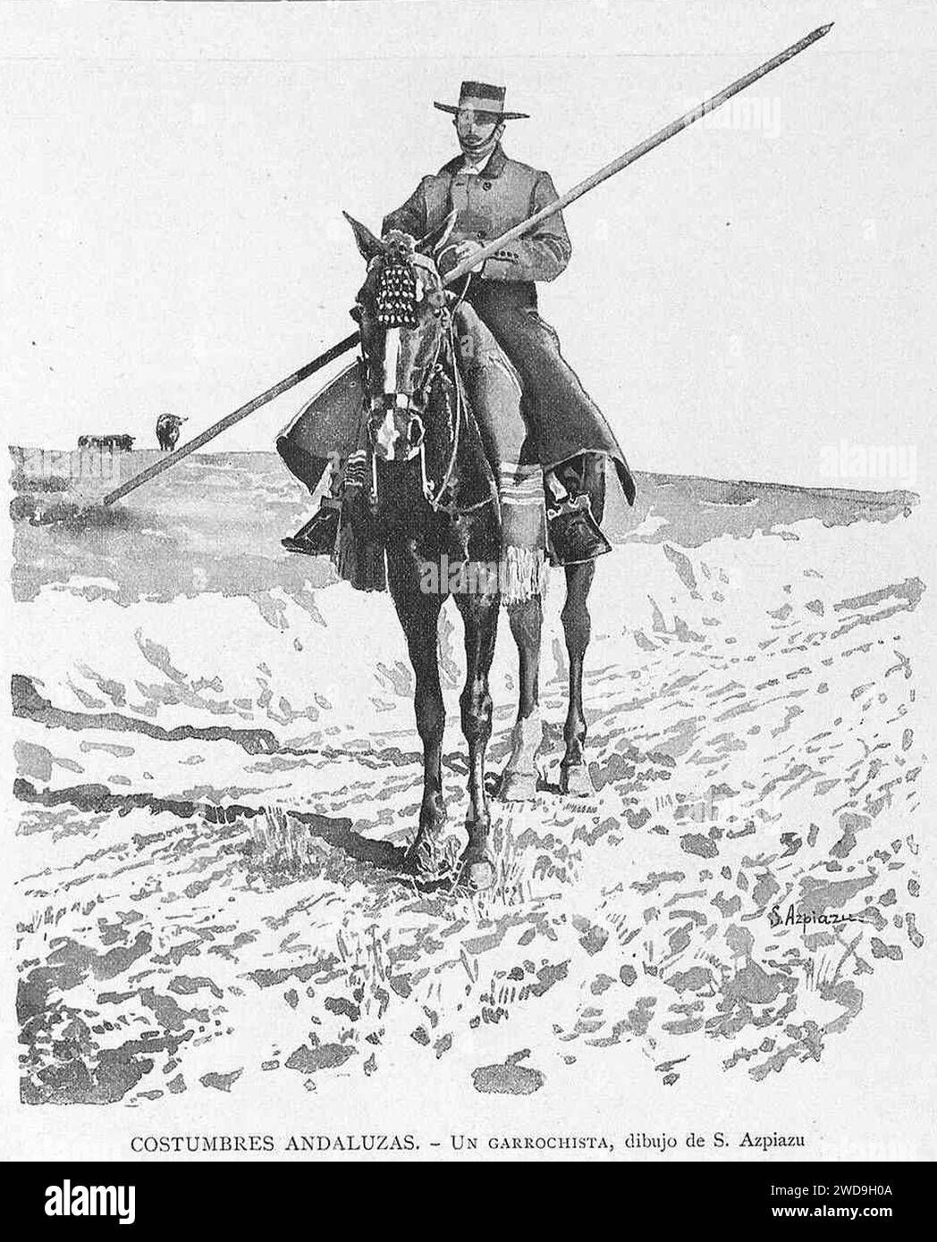 Costumbres andaluzas hi-res stock photography and images - Alamy