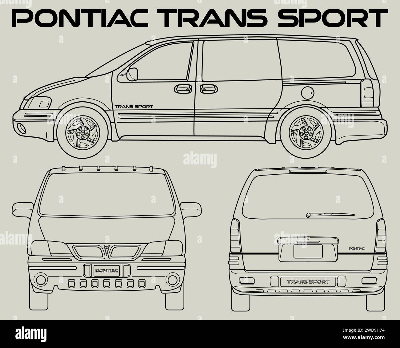 1998 car Stock Vector Images - Alamy