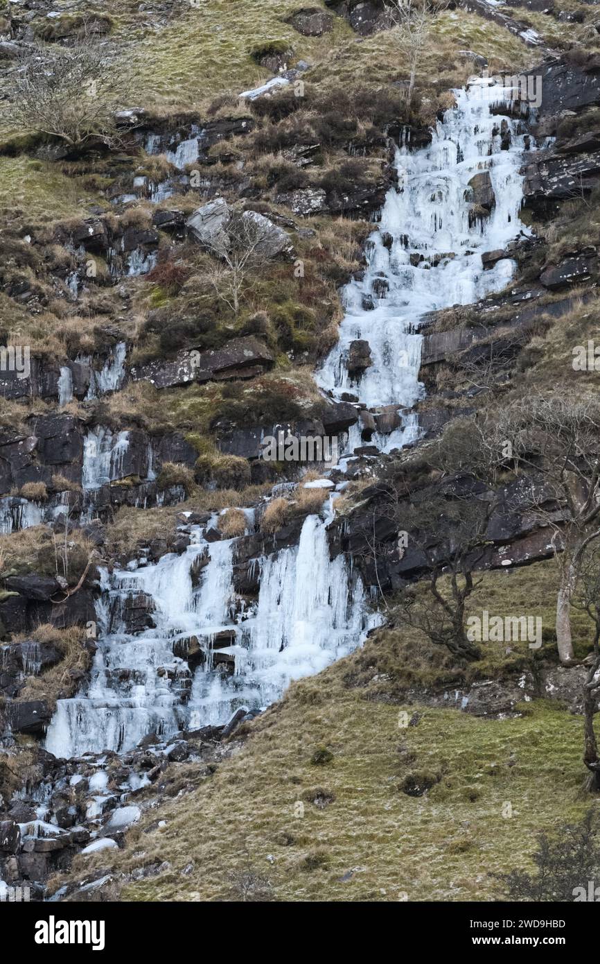 Storey Arms, Brecon Beacons, South Wales, UK. 19 January 2024 ...