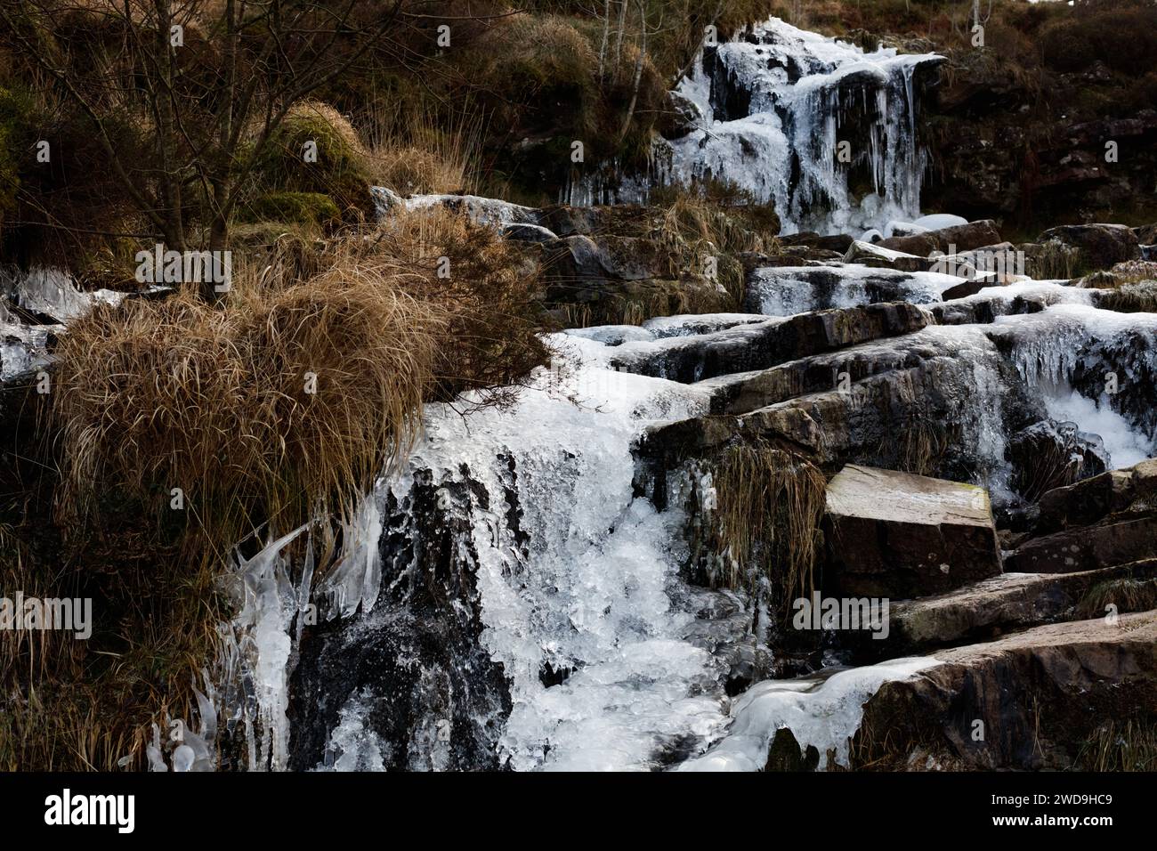 Storey Arms, Brecon Beacons, South Wales, UK. 19 January 2024 ...