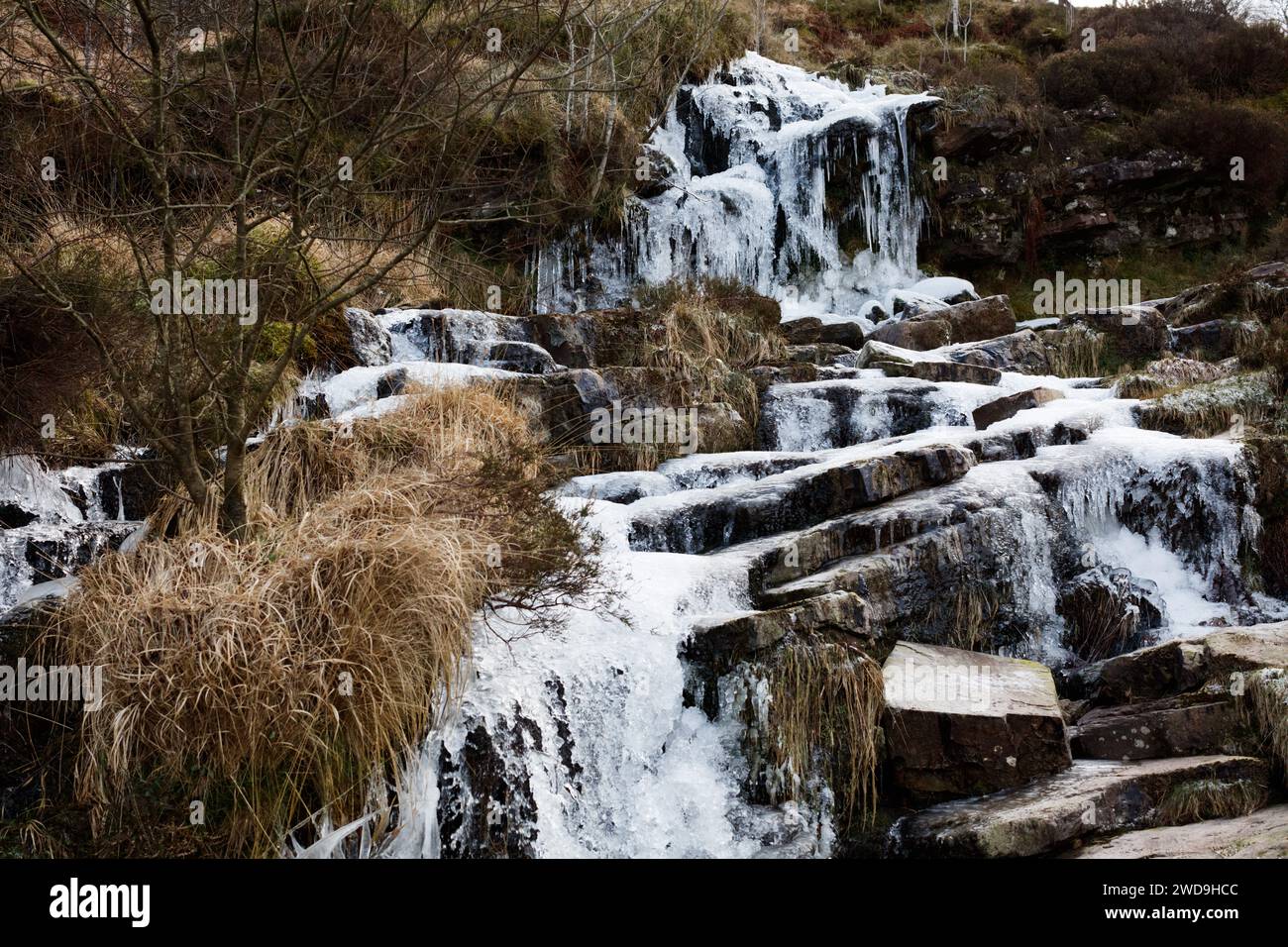Storey Arms, Brecon Beacons, South Wales, UK. 19 January 2024 ...