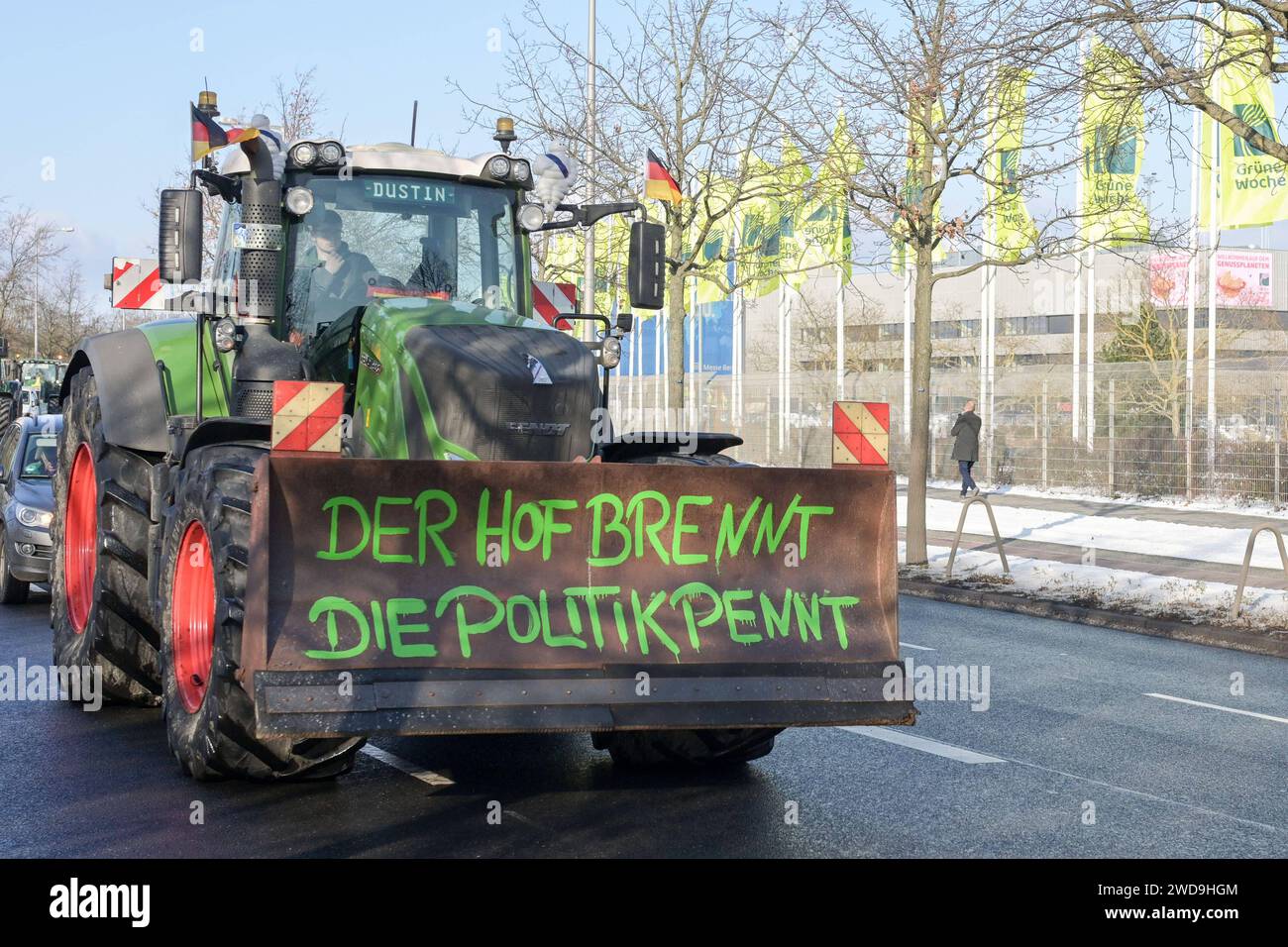 Berlin, Deutschland 19.- 28. Januar 2024: Internationale Grüne Woche ...