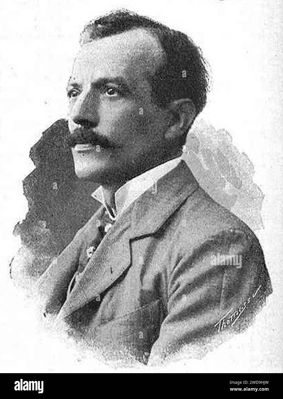 1899-01-16, La Ilustración Artística, El escultor Pedro Carbonell Stock Photo - Alamy