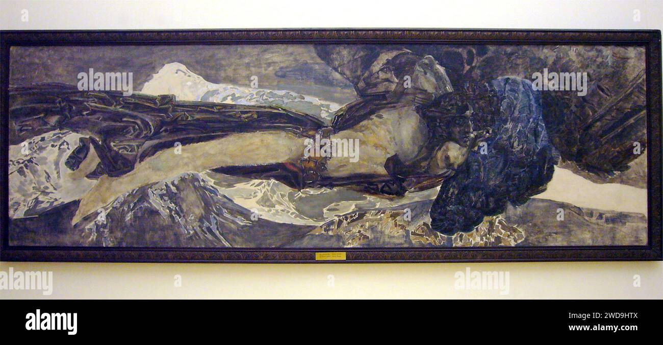 Vrubel demon hi-res stock photography and images - Alamy