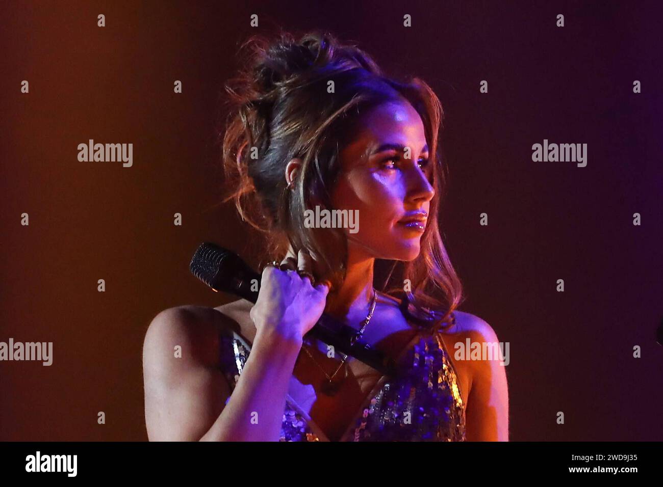 Saengerin Sarah Engels GER - ARD Live Show ãSchlagerchampions - Das ...