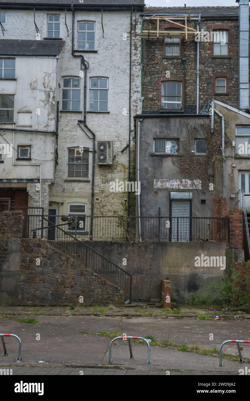 Pontypool town centre hi-res stock photography and images - Alamy