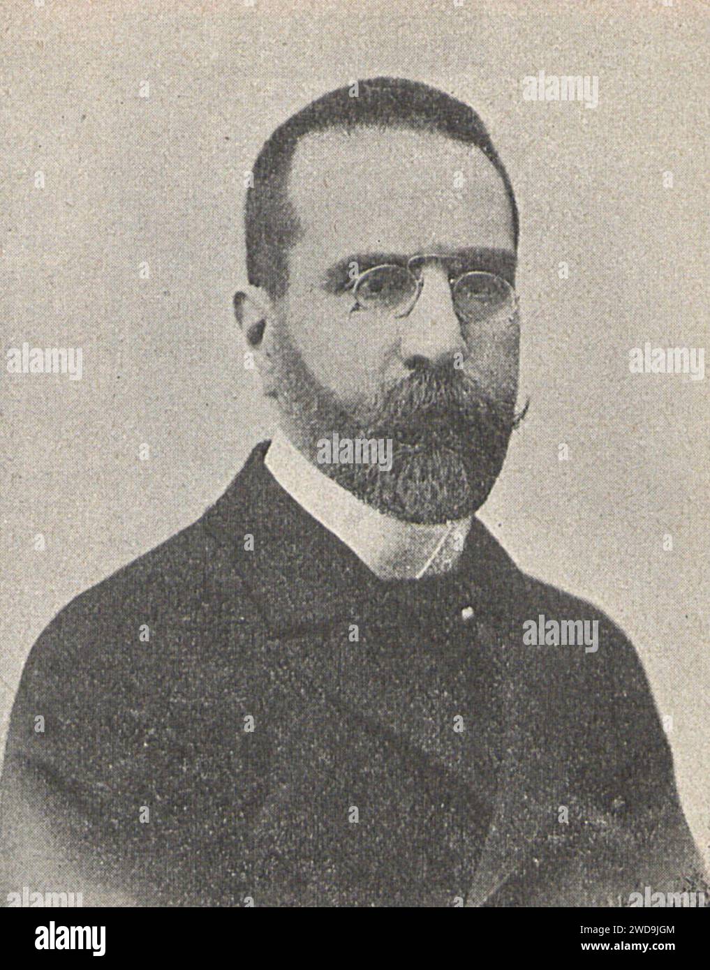 1900-08-18, Instantáneas, José Mª de Lizassa, Marqués de Casa-Torre ...