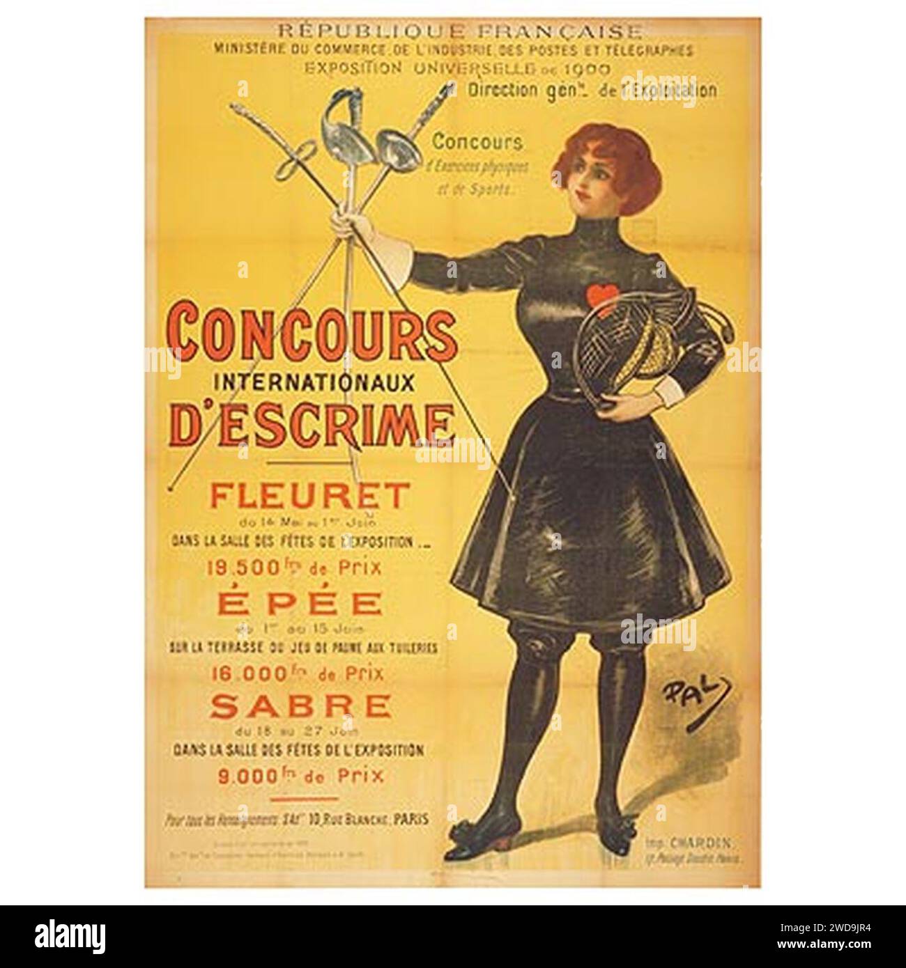 1900S poster b Stock Photo - Alamy