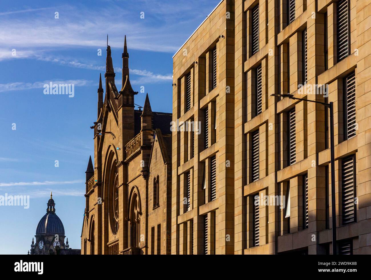 Leeds city centre architecture hi-res stock photography and images - Alamy