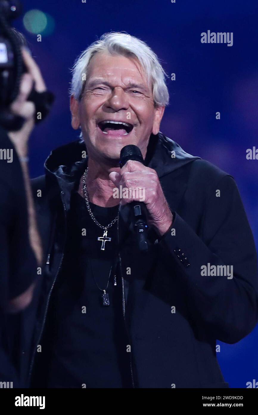 Saenger Matthias Reim GER - ARD Live Show ãSchlagerchampions - Das ...