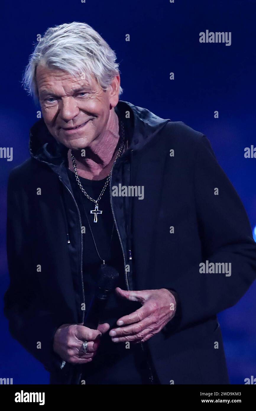 Saenger Matthias Reim GER - ARD Live Show ãSchlagerchampions - Das ...