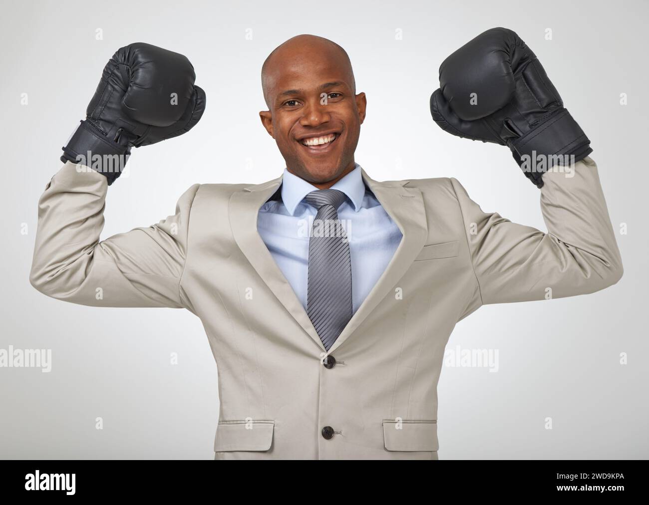 African boxing winner hi-res stock photography and images - Alamy