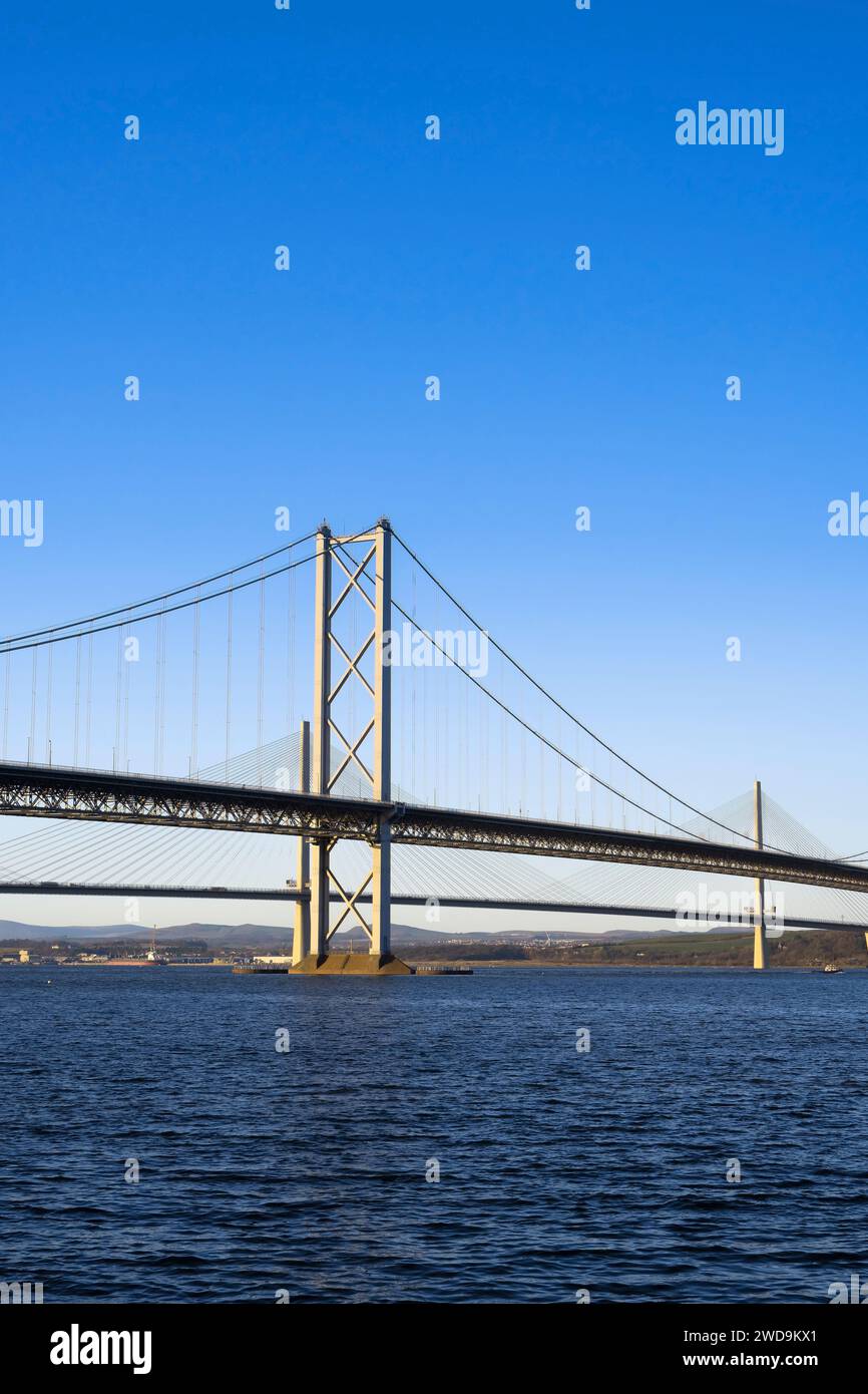 South Queensferry Bridge, Scotland Stock Photo - Alamy