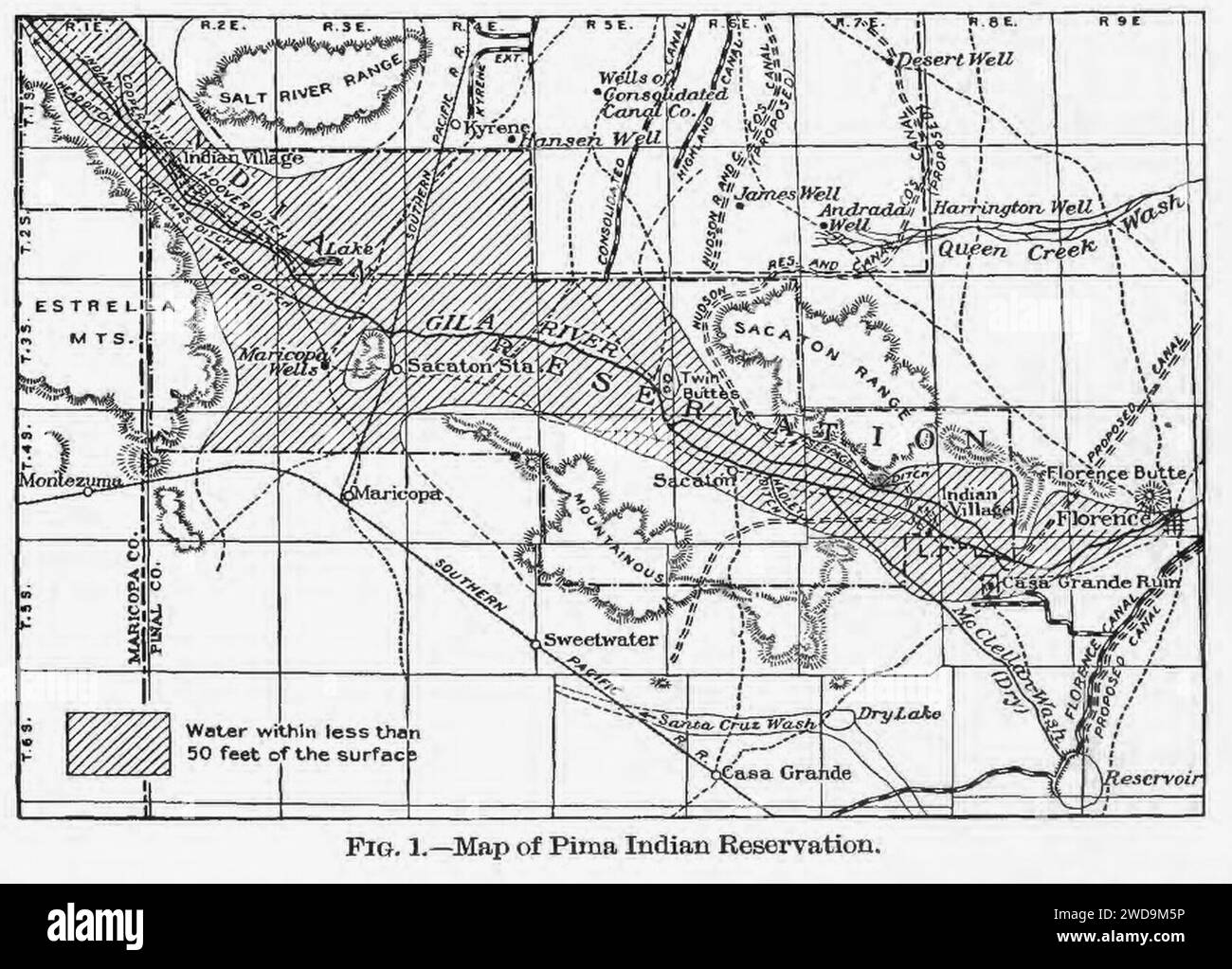 Pima indian hi-res stock photography and images - Alamy