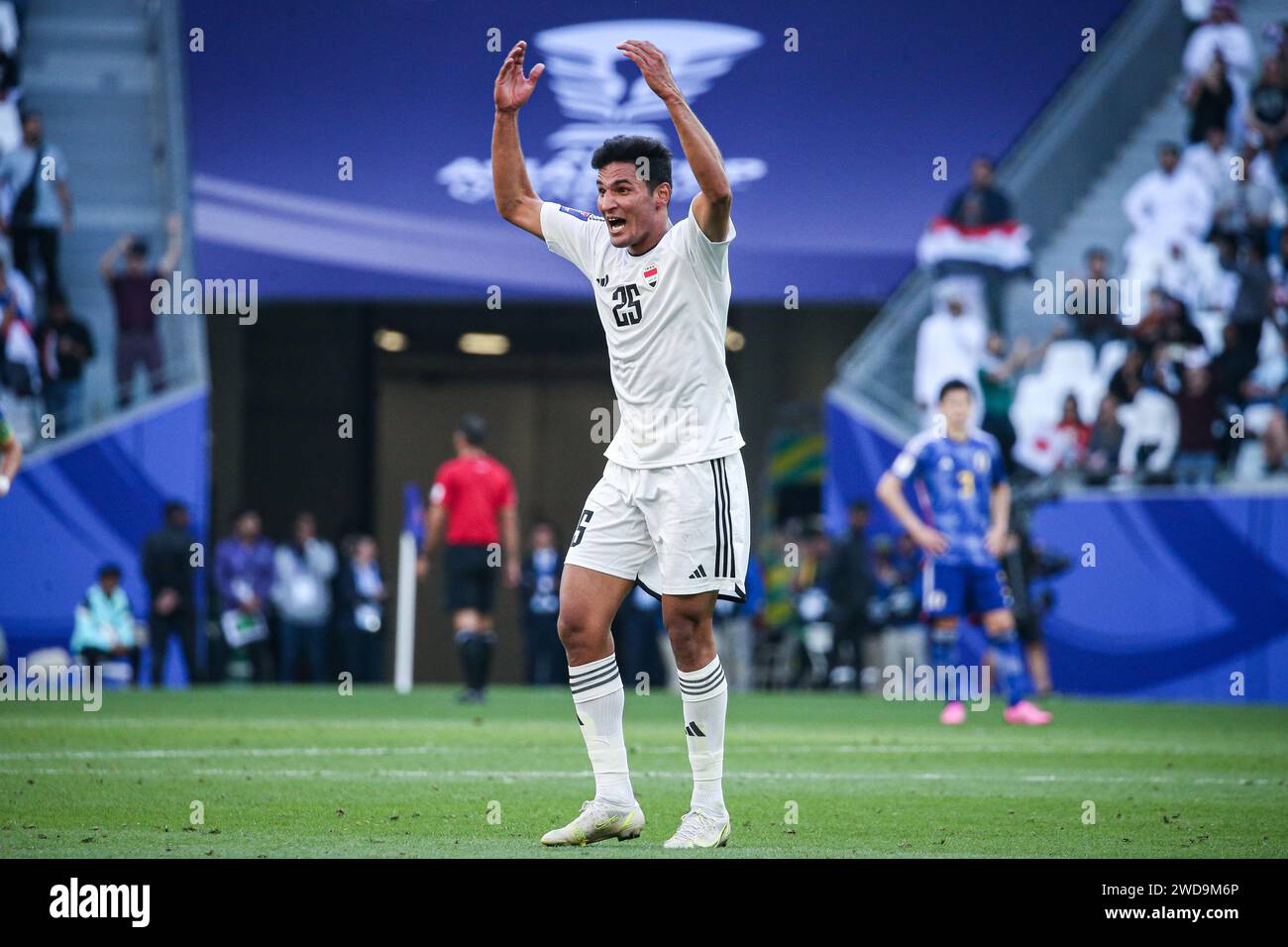 Doha, Qatar, 19 Jan 2024, AFC Asian Cup 2023 Group D - Japan 1-2 Iraq ...
