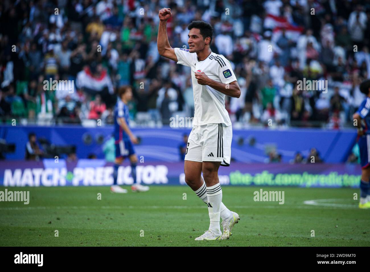 Doha, Qatar, 19 Jan 2024, AFC Asian Cup 2023 Group D - Japan 1-2 Iraq ...