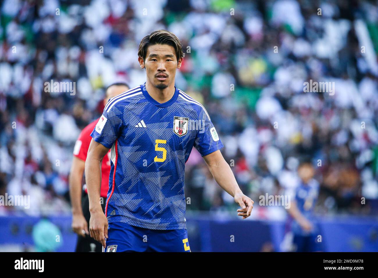 Doha, Qatar, 19 Jan 2024, AFC Asian Cup 2023 Group D - Japan 1-2 Iraq ...