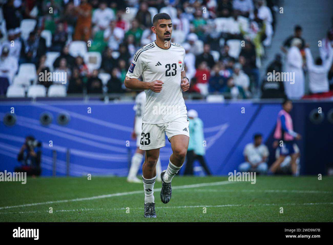 Doha, Qatar, 19 Jan 2024, AFC Asian Cup 2023 Group D - Japan 1-2 Iraq ...