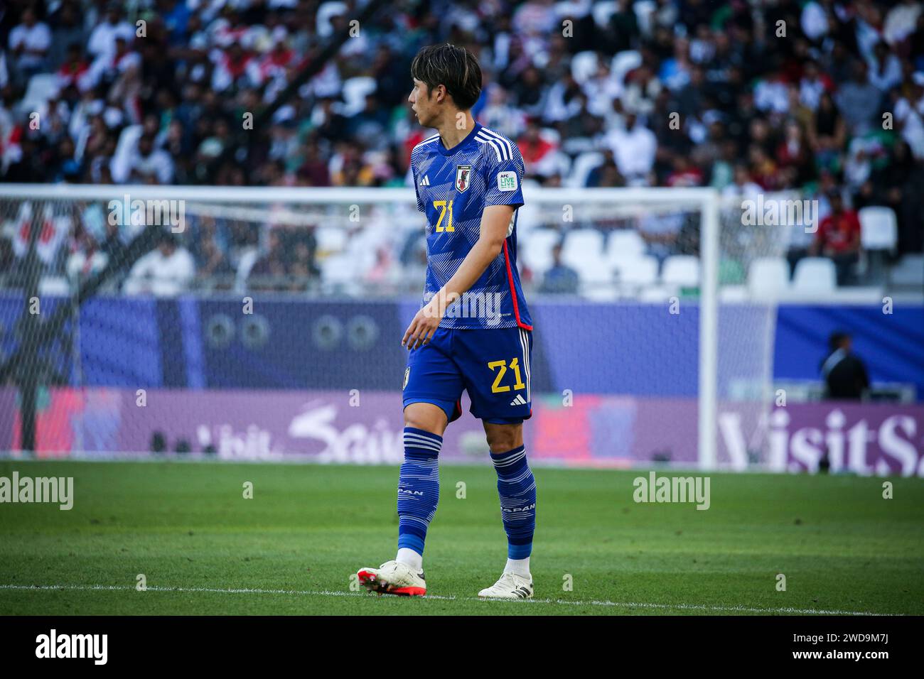Doha, Qatar, 19 Jan 2024, AFC Asian Cup 2023 Group D - Japan 1-2 Iraq ...
