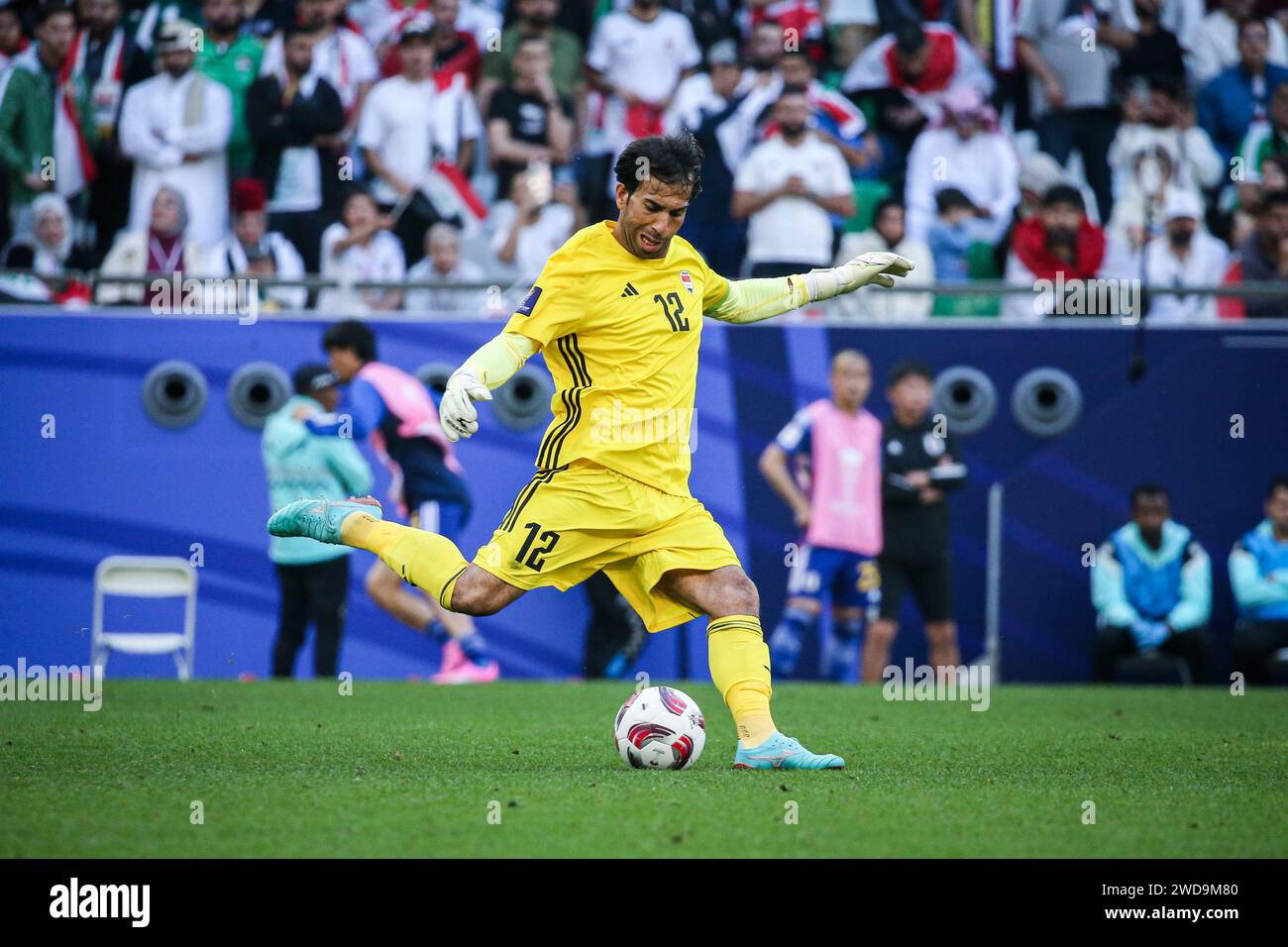 Doha, Qatar, 19 Jan 2024, AFC Asian Cup 2023 Group D - Japan 1-2 Iraq ...