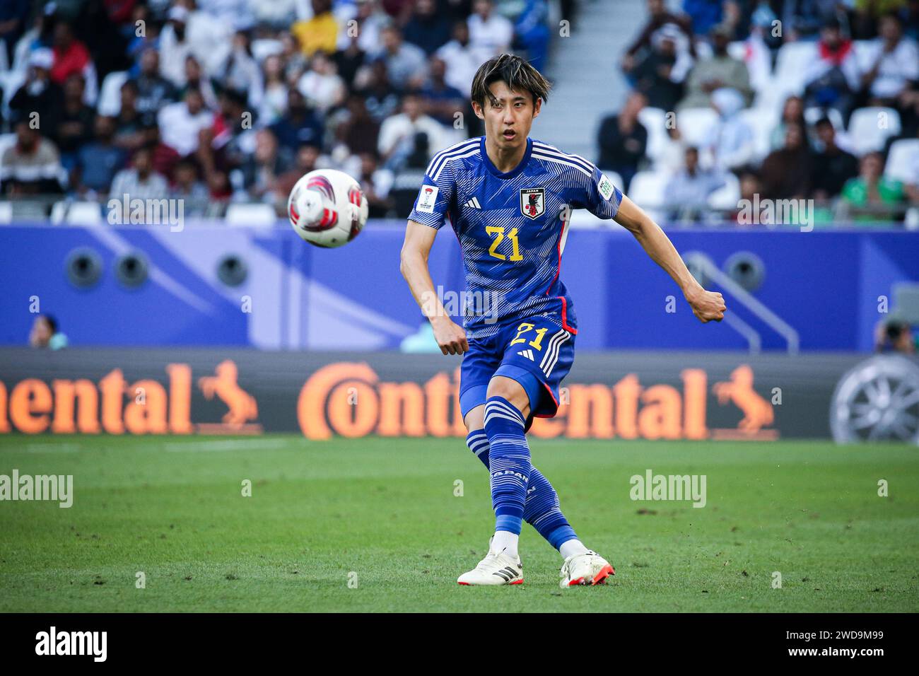 Doha, Qatar, 19 Jan 2024, AFC Asian Cup 2023 Group D - Japan 1-2 Iraq ...