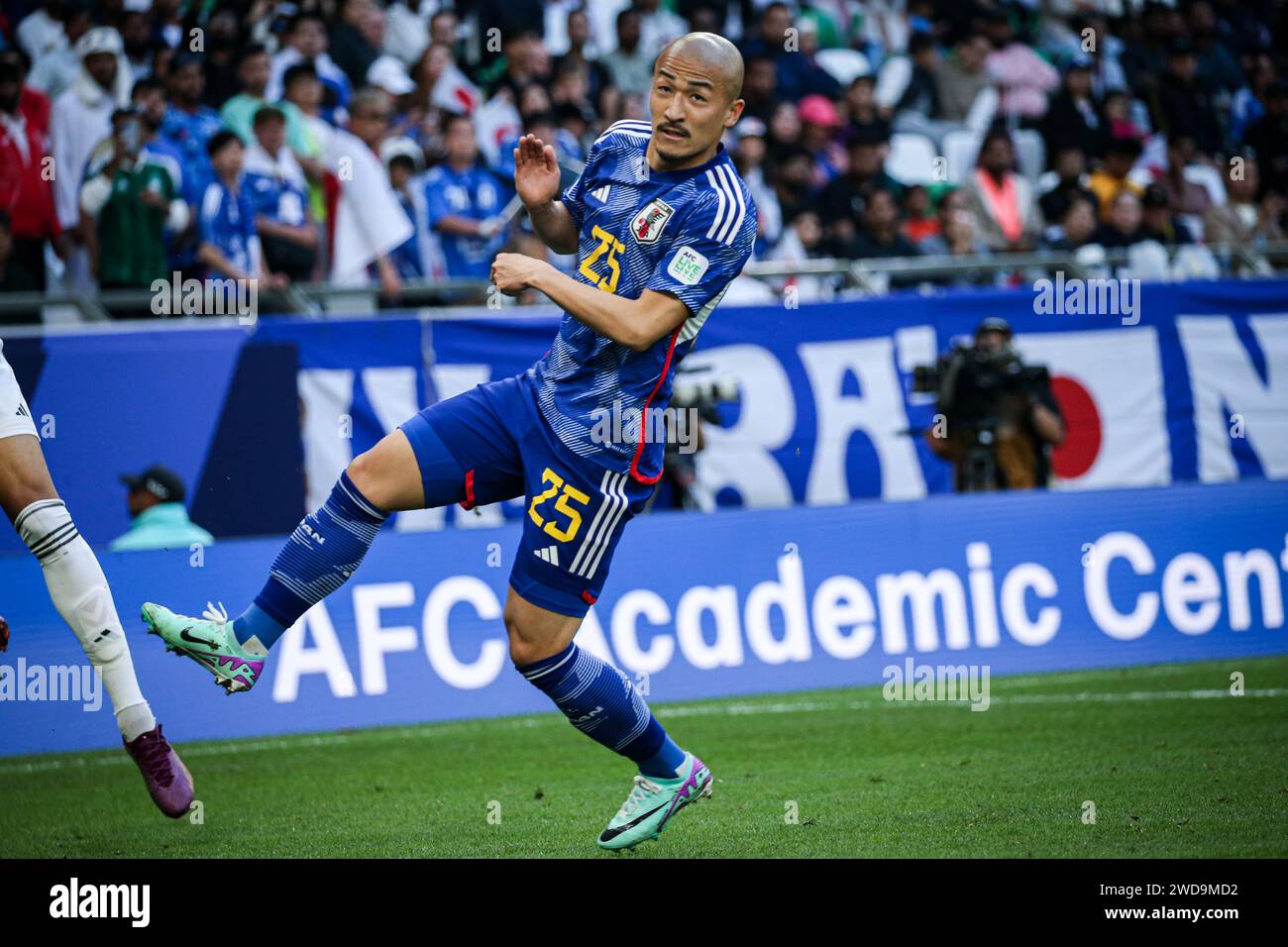 Doha, Qatar, 19 Jan 2024, AFC Asian Cup 2023 Group D - Japan 1-2 Iraq ...