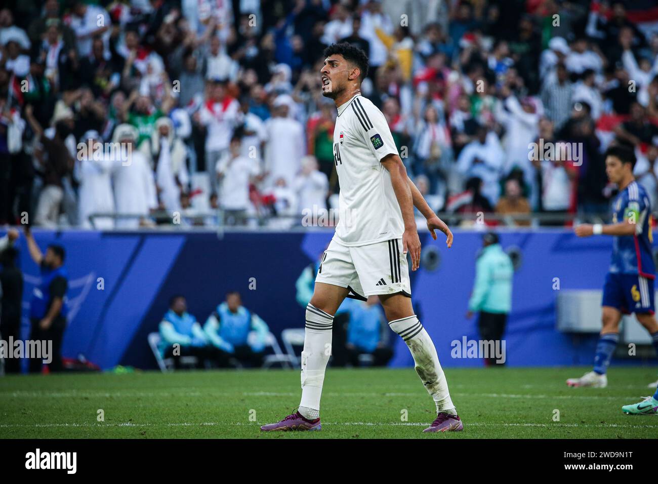 Doha, Qatar, 19 Jan 2024, AFC Asian Cup 2023 Group D - Japan 1-2 Iraq ...