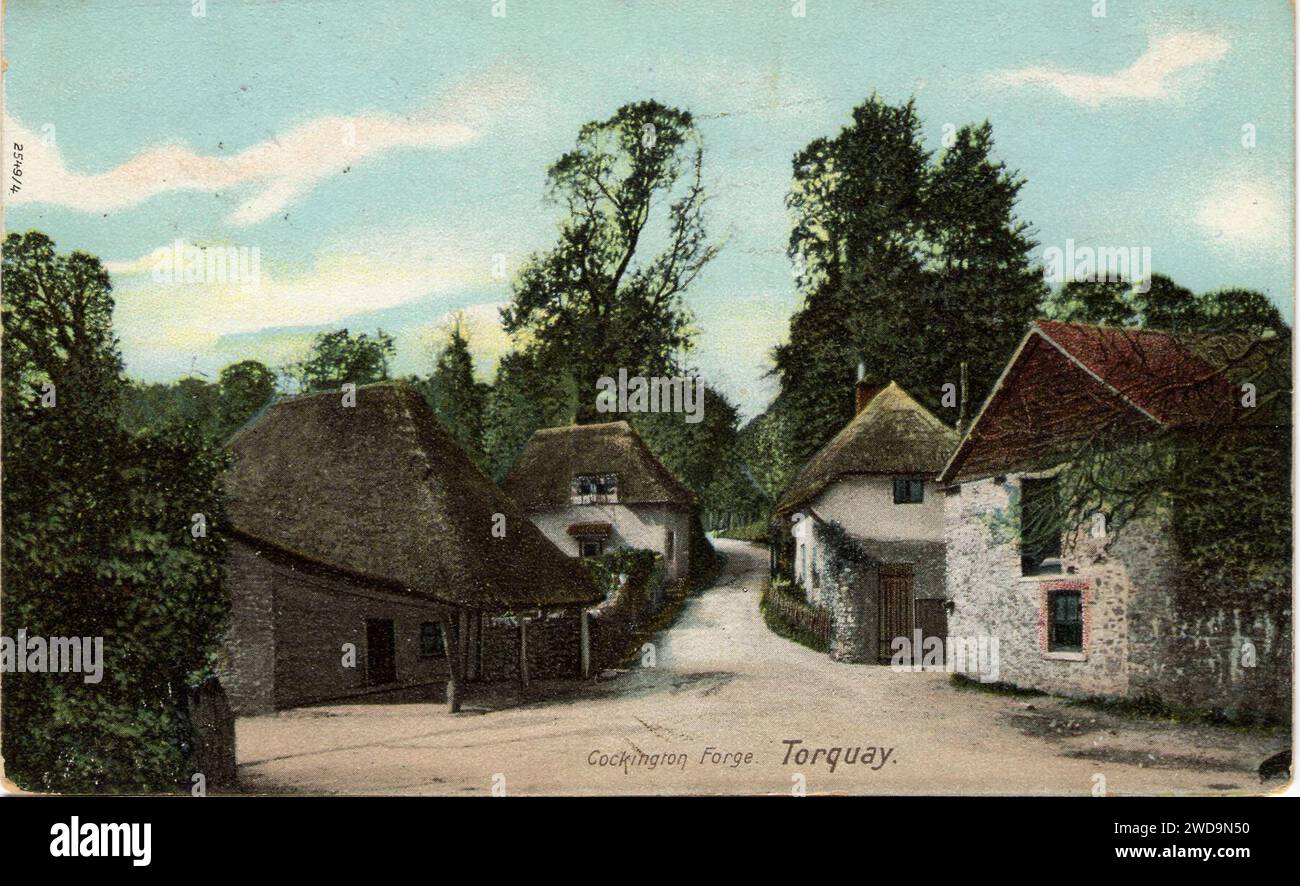 Cockington forge hi-res stock photography and images - Alamy