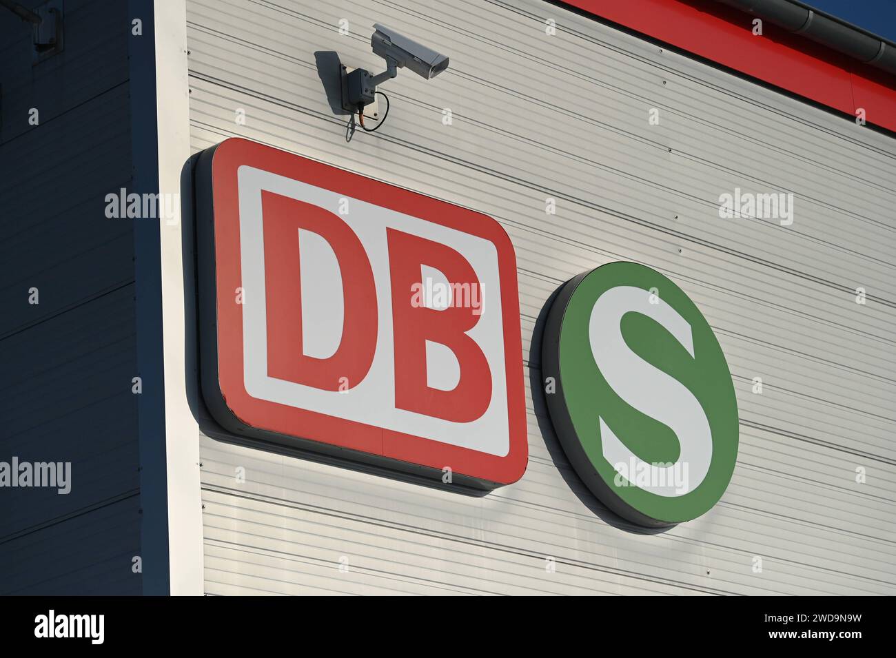 Logo, Schriftzug der DB Deutsche Bahn und S Bahn *** Logo, DB Deutsche ...