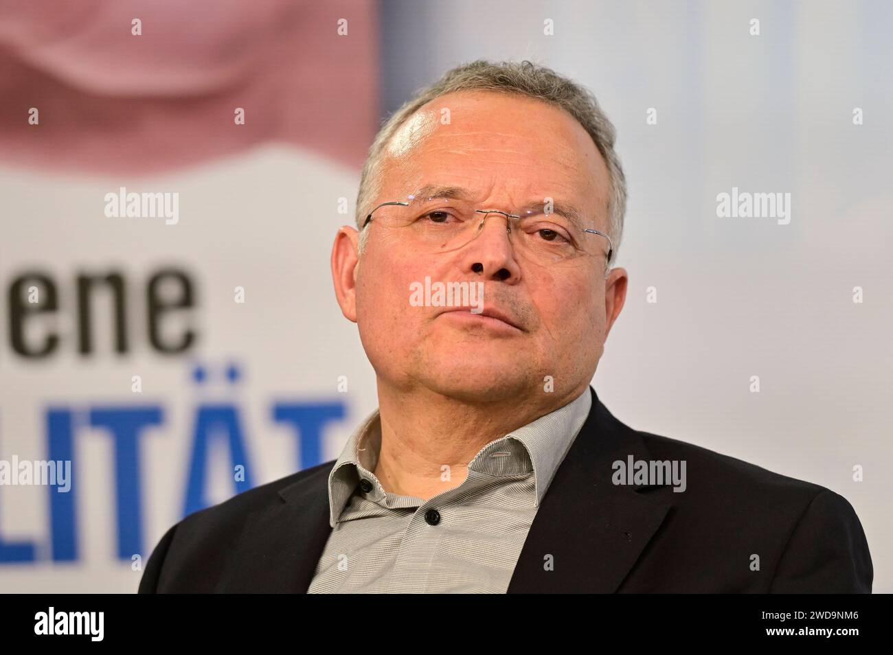 Vienna, Austria. 19th Jan, 2024. Book presentation "The Stolen ...