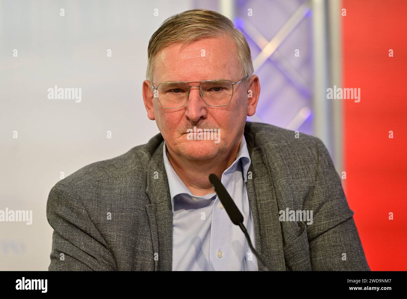 Vienna, Austria. 19th Jan, 2024. Book presentation "The Stolen ...