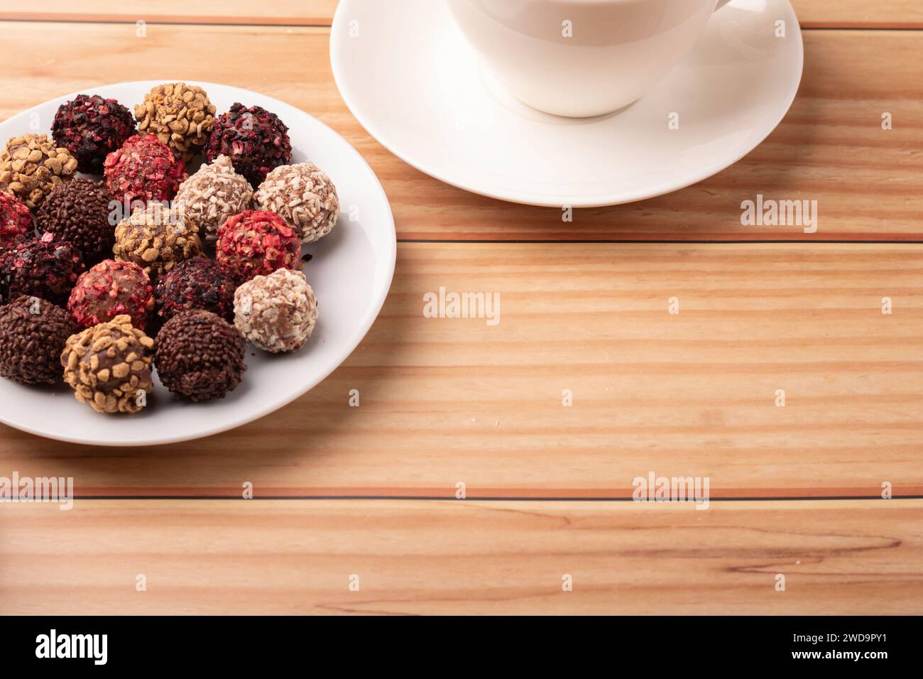photography, candy, truffle, chocolate, empty space, sweet, cup ...