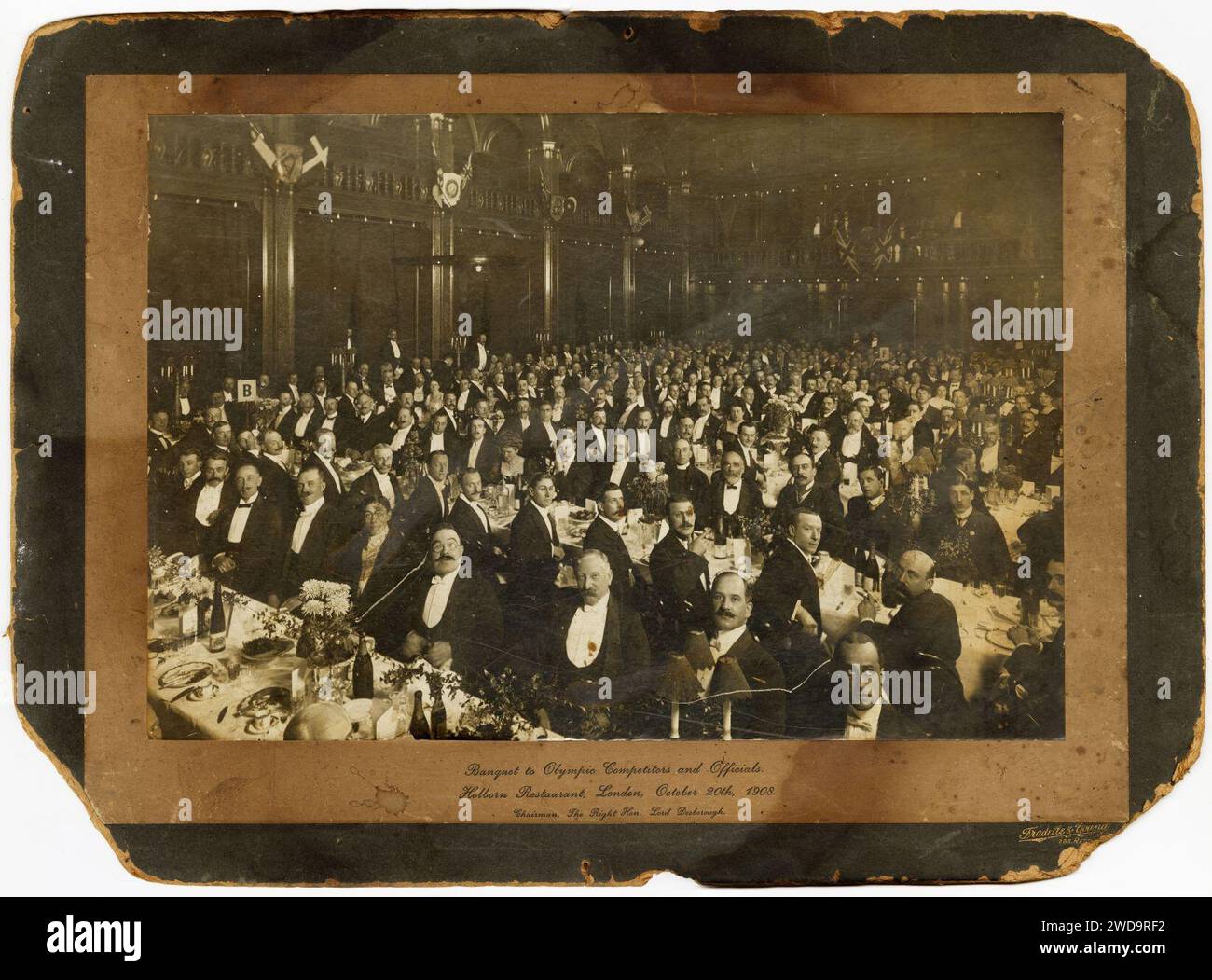 1908 olympic games hi-res stock photography and images - Alamy