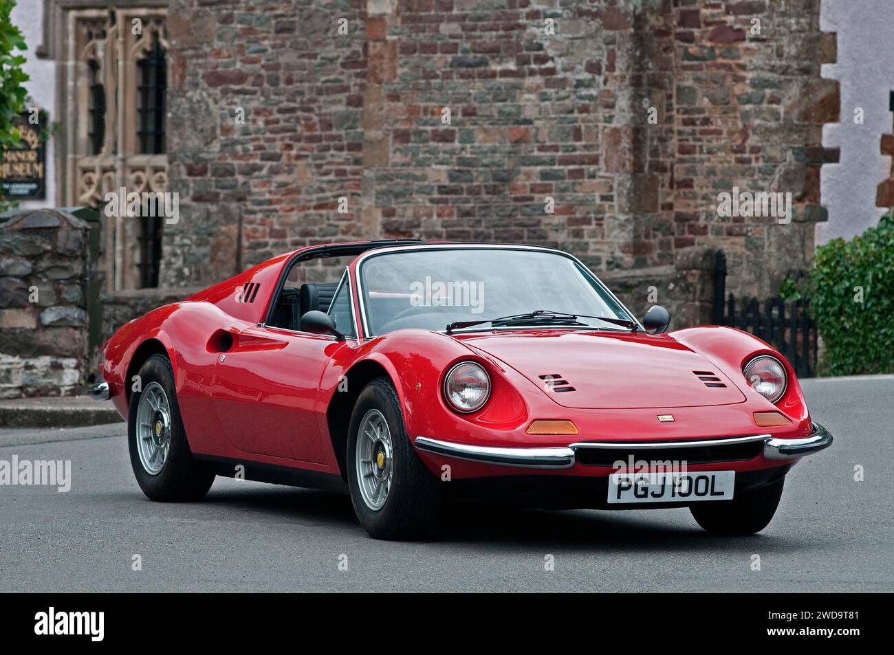 Ferrari Dino 246 GTS Spyder Stock Photo - Alamy