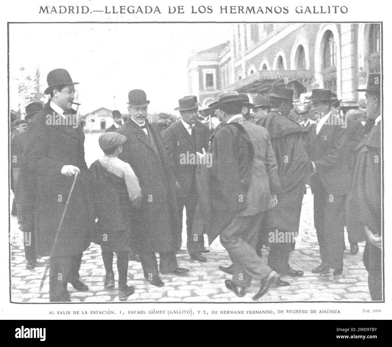 Gallito Black and White Stock Photos & Images - Alamy