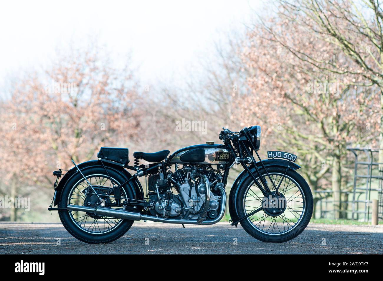 Hrd motorbike hi-res stock photography and images - Alamy