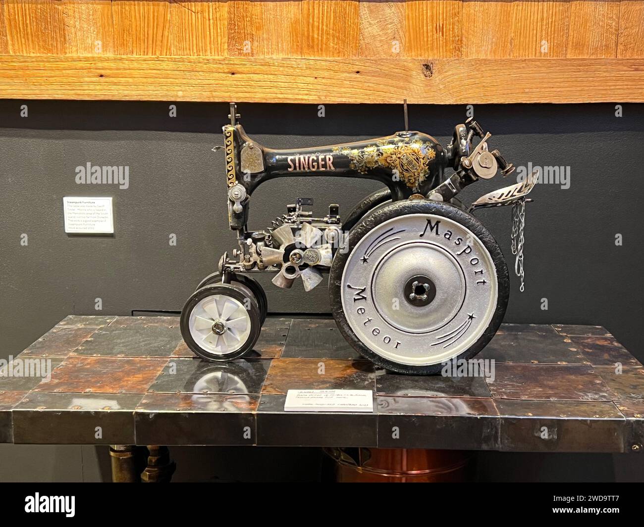 Matakana, New Zealand: Sculptureum sculpture park. A funny and unusual ...