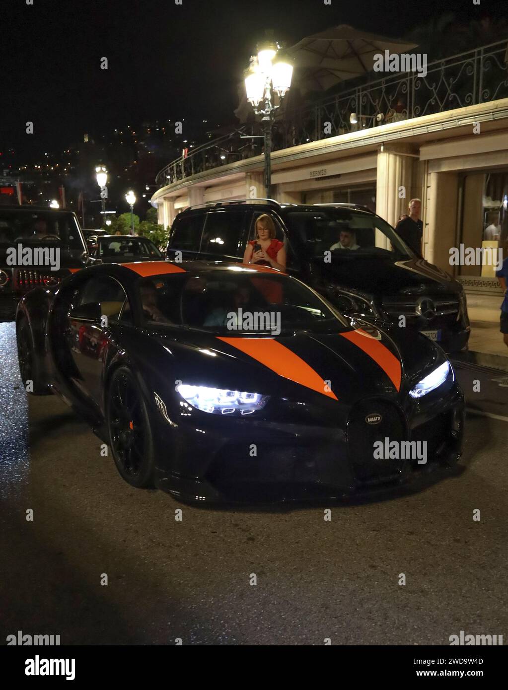 Bugatti chrion supersport 300 hi-res stock photography and images - Alamy